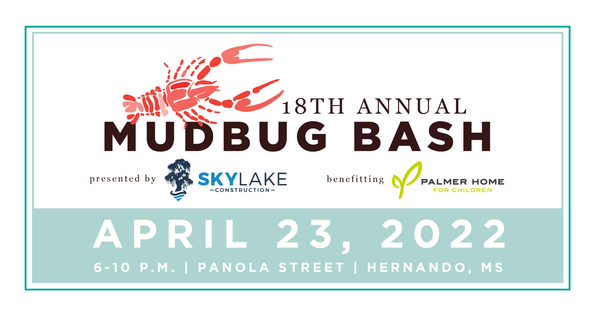 Mudbug Bash Returns with Generous Support from Sky Lake Construction - Palmer Home for Children